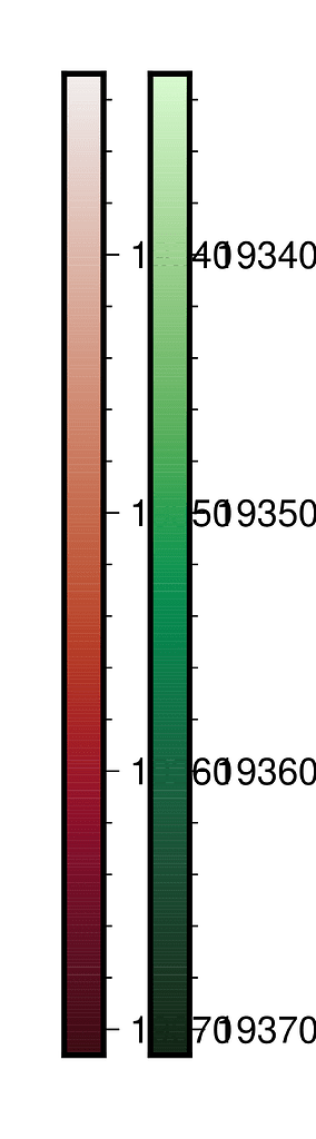 PyGMT: Colorbar with ticks but no labels - PyGMT Q&A - GMT Community Forum