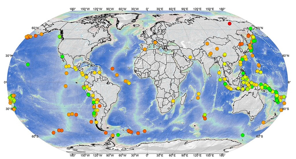 Seeking Help: Customizing GMT CPT for ETOPO1 and Adding Hillshade - Q&A ...