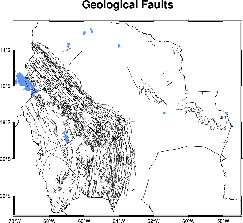 PyGMT Multi-part geometries do not provide a coordinate sequence doubt ...