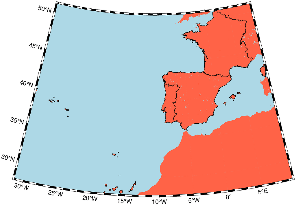 Earthregions in GMT.jl - Showcase - GMT Community Forum