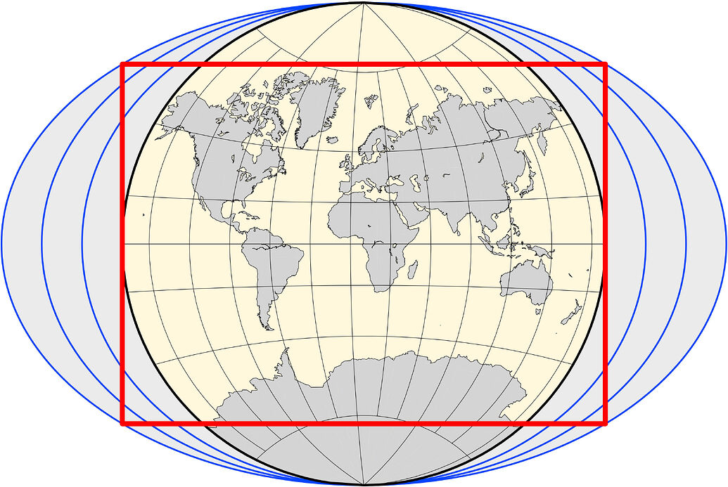 "Best" projection for rectangular world map? - Q&A - GMT Community Forum