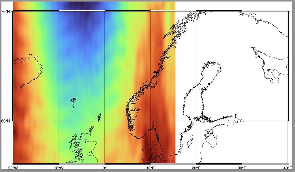 Xyz2grd and grdimage mismatch - PyGMT Q&A - GMT Community Forum