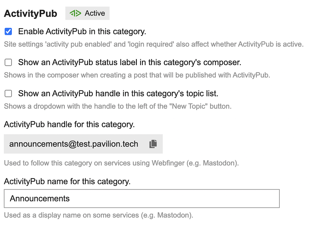Add Discourse ActivityPub plugin to GMT forum - Site Feedback - GMT Community Forum