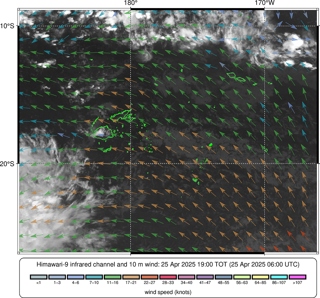 Various weather plots made using GMT - Showcase - GMT Community Forum