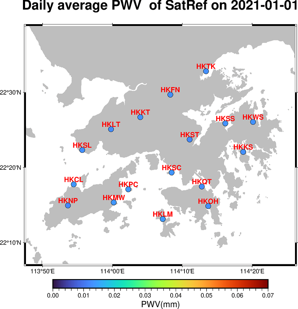 How to draw a precipitation map using only the precipitation from those ...