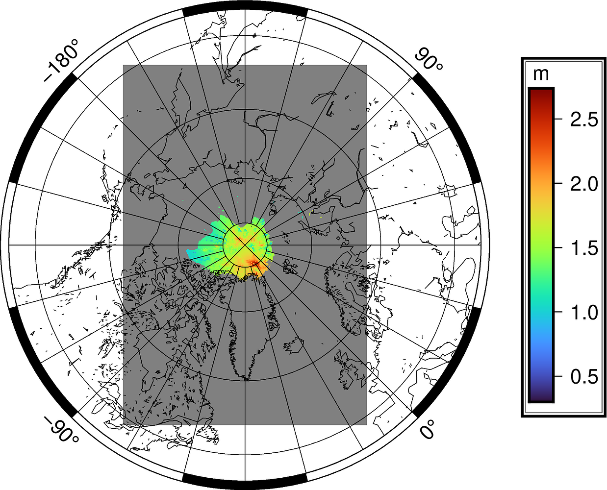 Plot Polar Stereographic Grid - PyGMT Q&A - GMT Community Forum