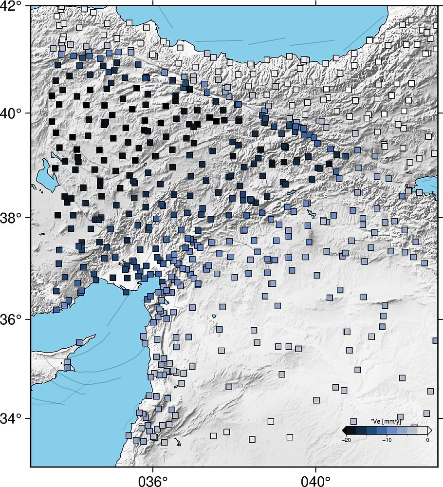 Longitude axis starts at 0 instead of my region bounds when using ...