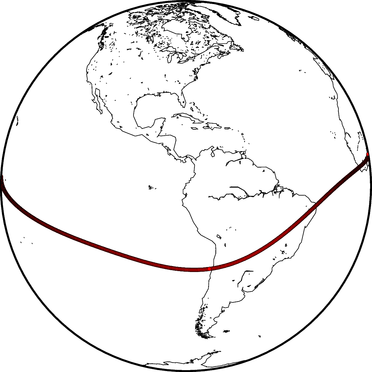 Plotting data above the Earth - Q&A - GMT Community Forum