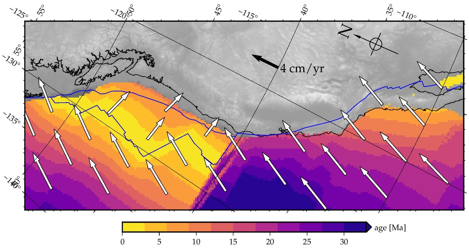 Grdvector rotation with projection - Q&A - GMT Community Forum