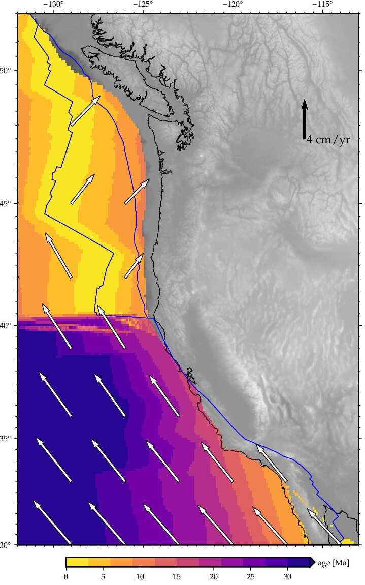 Grdvector rotation with projection - Q&A - GMT Community Forum